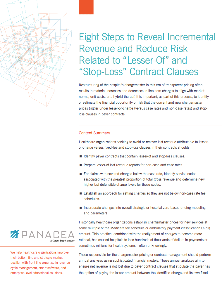White Paper: Eight Steps to Reveal Incremental Revenue and Reduce Risk ...