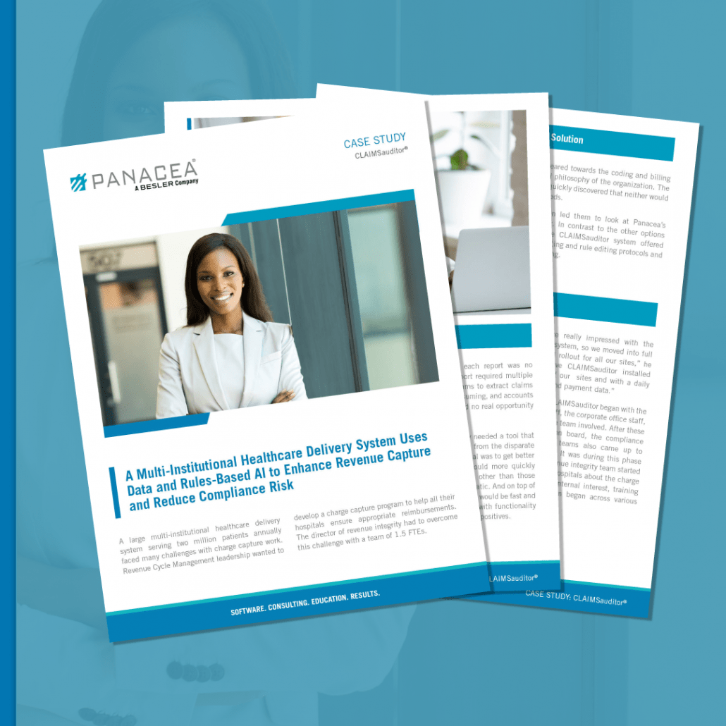 Nobody Audits Like We Do - Panacea Healthcare Solutions, LLC