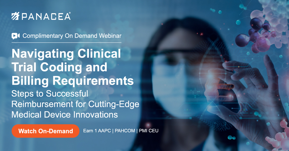 Navigating Clinical Trial Coding And Billing Requirements On Demand 5096