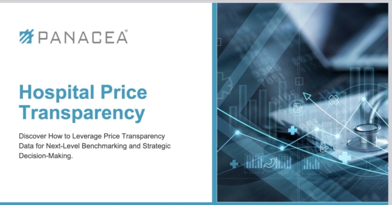 eBook: Hospital Price Transparency - Panacea Healthcare Solutions, LLC