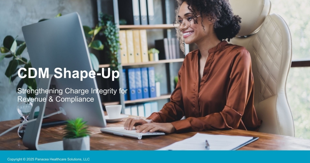 eBook: CDM Shape-Up: Strengthening Charge Integrity for Revenue ...