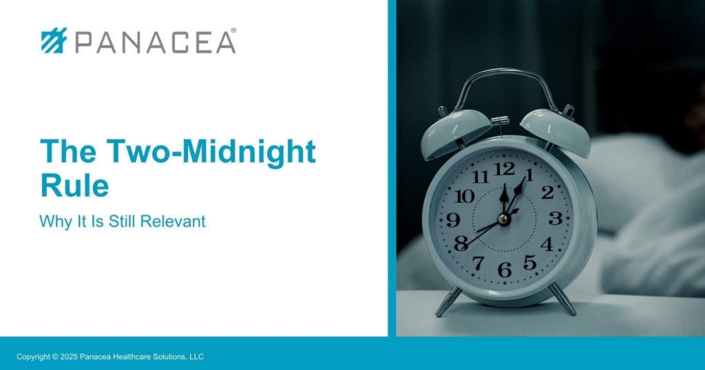 eBook: Two-Midnight Rule: Why It's Still Relevant - Panacea Healthcare ...